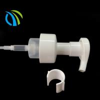 China High Quality Cosmetic Pump White Plastic Foam Pump With Smooth Closure for sale