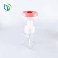 China 42/400 Flower Shape 2cc Sanitizer Bottle Pump 42mm Refillable Foaming Soap Dispenser for sale
