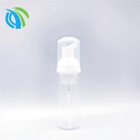 China PP Foam Soap Dispenser Pump 0.8ml 40/410 Refillable Bottle Custom ODM for sale