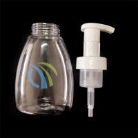 China 0.12cc Ribbed 18/415 Foam Bottle Pump 18mm Reusable Dispenser for Cosmetics for sale