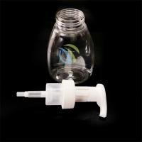 China 0.12cc Ribbed 18/415 Foam Bottle Pump 18mm Reusable Dispenser for Cosmetics for sale