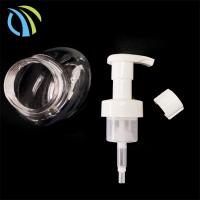China 150ml 0.16cc Foam Pump Dispenser Ribbed 28mm Standard Lotion Pump for sale