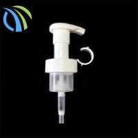 China PET Foam Pump Bottle 28/410 0.16cc Non Spill Round Foam Dispenser for Sanitizer for sale