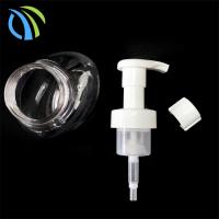 China PET Foam Pump Bottle 28/410 0.16cc Non Spill Round Foam Dispenser for Sanitizer for sale