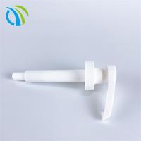 China 30ml Food Grade Syrup Dispenser Pump 43/410 BPA Free Honey Bottle Pump PE Tube for sale