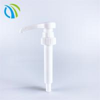China 30ml Food Grade Syrup Dispenser Pump 43/410 BPA Free Honey Bottle Pump PE Tube for sale
