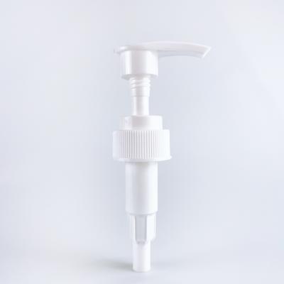 China 30ml Honey Dispenser Pump 38/410 Food Grade Syrup Bottle Pump with Stainless Steel Spring for sale