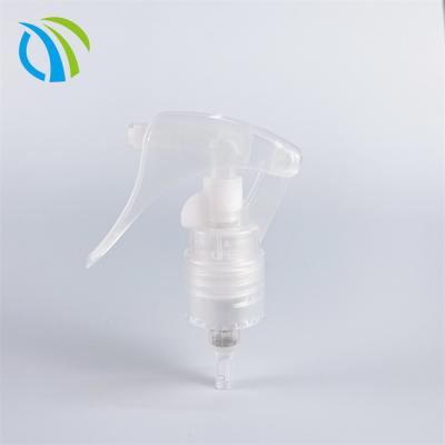 China 24/410 24mm Mist Trigger Sprayer PE 0.5cc Chemical Resistant Spray Bottle Nozzle for sale