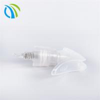 China 24/410 24mm Mist Trigger Sprayer PE 0.5cc Chemical Resistant Spray Bottle Nozzle for sale