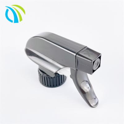 China 28/415 Mist Trigger Sprayer PP Plastic Adjustable Nozzle 0.9-1.0cc Discharge for sale