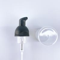 China Cosmetic Black 40/400 Plastic Soap 2.0ML/T Foam Bottle Pump PP Closure for sale