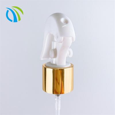 China Chemical Resistant 18mm Mist Trigger Sprayer 28/415 HDPE Bottle 16oz for sale