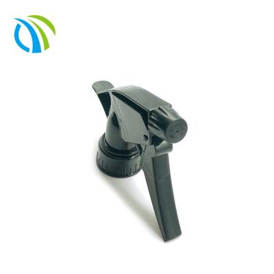 China PP Plastic Trigger Sprayer 28/410 Neck 10 Inch Tube 4ml Dosage for Cleaning Bottles for sale