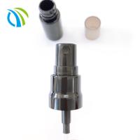 China 28 400 28mm Fine Mist Sprayer Lotion 0.16cc Plastic Black SGS for sale