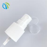 China 28 410 Screw Fine Mist Sprayer 0.1ml 10in PE Tube White SGS Certified for sale