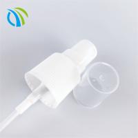 China 28 410 Screw Fine Mist Sprayer 0.1ml 10in PE Tube White SGS Certified for sale