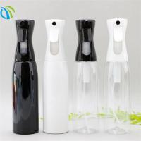 China PP Continuous Mist Spray Bottle 200ml 500ml 1.2cc Fine Mist Sprayer for Air Purification for sale
