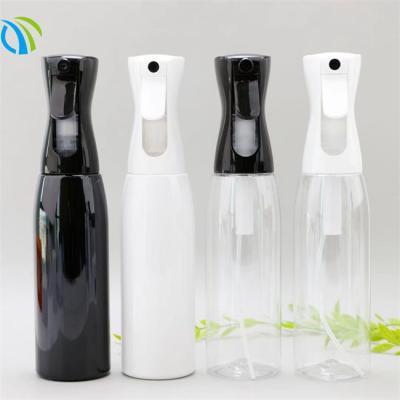 China PP Continuous Mist Spray Bottle 200ml 500ml 1.2cc Fine Mist Sprayer for Air Purification for sale