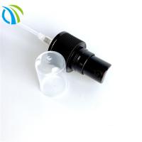 China 24/410 Fine Mist Sprayer Pump 0.2cc PP BPA Free with Clear Dome Half Cap for Cosmetics for sale