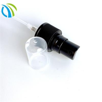 China 24/410 Fine Mist Sprayer Pump 0.2cc PP BPA Free with Clear Dome Half Cap for Cosmetics for sale
