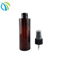 China 24/410 Fine Mist Sprayer Pump 0.2cc PP BPA Free with Clear Dome Half Cap for Cosmetics for sale
