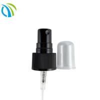 China 0.08ml Fine Mist Sprayer Pump 28mm 24 410 120ml Amber Bottle for DIY Cosmetics for sale