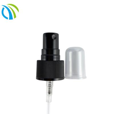 China 0.08ml Fine Mist Sprayer Pump 28mm 24 410 120ml Amber Bottle for DIY Cosmetics for sale