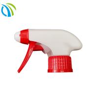 China Acid Resistant 0.9cc Mist Trigger Sprayer 28/410 18mm Aluminum for sale