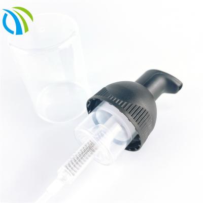 China 43mm 43/410 Neck Foam Bottle Pump 0.8ml Shampoo Dispenser for Body Lotion for sale