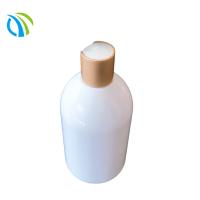 China 0.4cc White 24mm Bottle Cap Smooth Closure 24 410 Disc Top Cap ODM for sale