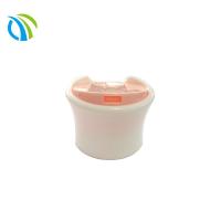 China 20/410 Disc Top Cap 20mm Plastic Aluminum Closure 0.2ml Shampoo Bottle Cap for sale