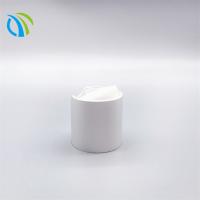 China 20mm 0.2ml Plastic Bottle Closures Silver Disc Top Cap 20 410 ODM for sale
