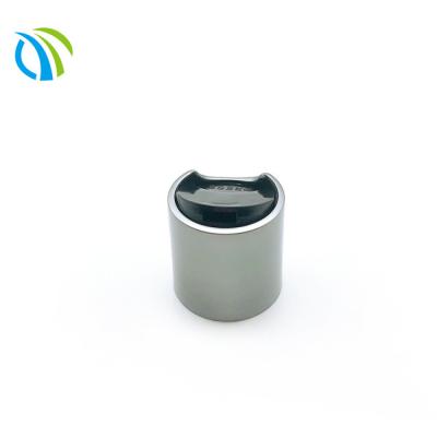 China Custom Color Aluminum Disc Top Cap 20/410 0.3cc for PET Squeeze Bottles for sale