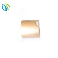 China 24/410 Aluminum Disc Top Caps 0.3ml UV Coating Dispensing Closure for Refillable Bottles for sale