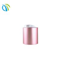 China 24mm 28mm Aluminum Disc Top Flip Caps for Plastic Bottles with 10in Tube HDPE for sale