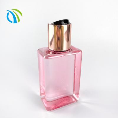 China 28mm Flip Top Bottle Caps 28/415 Plastic Screw Top 0.11ml Dispensing for Lotion for sale