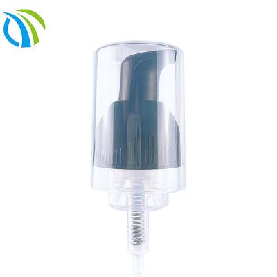 China 28/410 22mm Foam Pump Dispenser 0.8cc Bottle Cap for Shampoo Body Lotion for sale