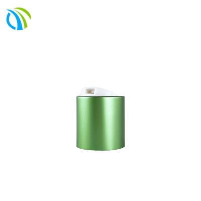 China PP Aluminum Disc Top Cap 20mm 0.16cc No Spill PET Bottle Closure Pink SGS for sale