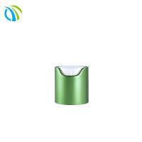 China 24/410 Aluminum Disc Top Cap with 304 Stainless Spring for 20mm Bottles for sale