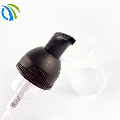 China 0.8cc 32mm Full Cap 32/410 Foam Bottle Pump Dispenser SGS Certified for sale