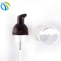 China 0.8cc 32mm Full Cap 32/410 Foam Bottle Pump Dispenser SGS Certified for sale
