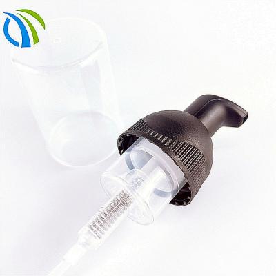 China 2ml/T 28/410 Foaming Soap Dispenser Pump Head BPA Free PP Reusable Lotion Pump for sale