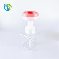 China 43mm Foam Bottle Pump 43/400 Dispenser 0.8ml Plastic Foaming Pump for Liquid Soap for sale