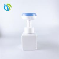 China 28mm Flower Shape 43/400 Travel Pump Dispenser SGS Empty Bottle Pump 0.8cc for sale
