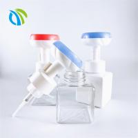 China 28mm Flower Shape 43/400 Travel Pump Dispenser SGS Empty Bottle Pump 0.8cc for sale