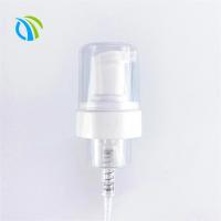 China Refillable 24/410 Screw Lock Foam Bottle Pump 0.8cc Mini Liquid Pump Dispenser for sale