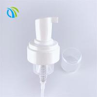 China Refillable 24/410 Screw Lock Foam Bottle Pump 0.8cc Mini Liquid Pump Dispenser for sale
