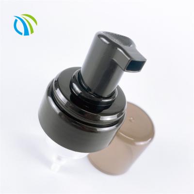 China 2cc 30/400 Foam Bottle Pump Aluminum BPA Free Hand Soap Dispenser for sale