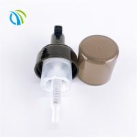 China 2cc 30/400 Foam Bottle Pump Aluminum BPA Free Hand Soap Dispenser for sale