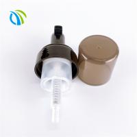 China 40/400 2ML/T Airless Pump Dispenser for Lotion Mouthwash Bottle OEM Custom for sale